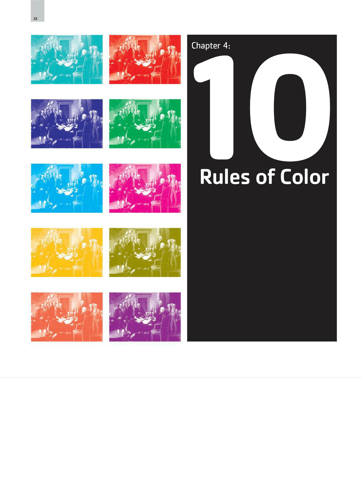 White - 10 Rules of Color - ATCM 2302 - Studocu