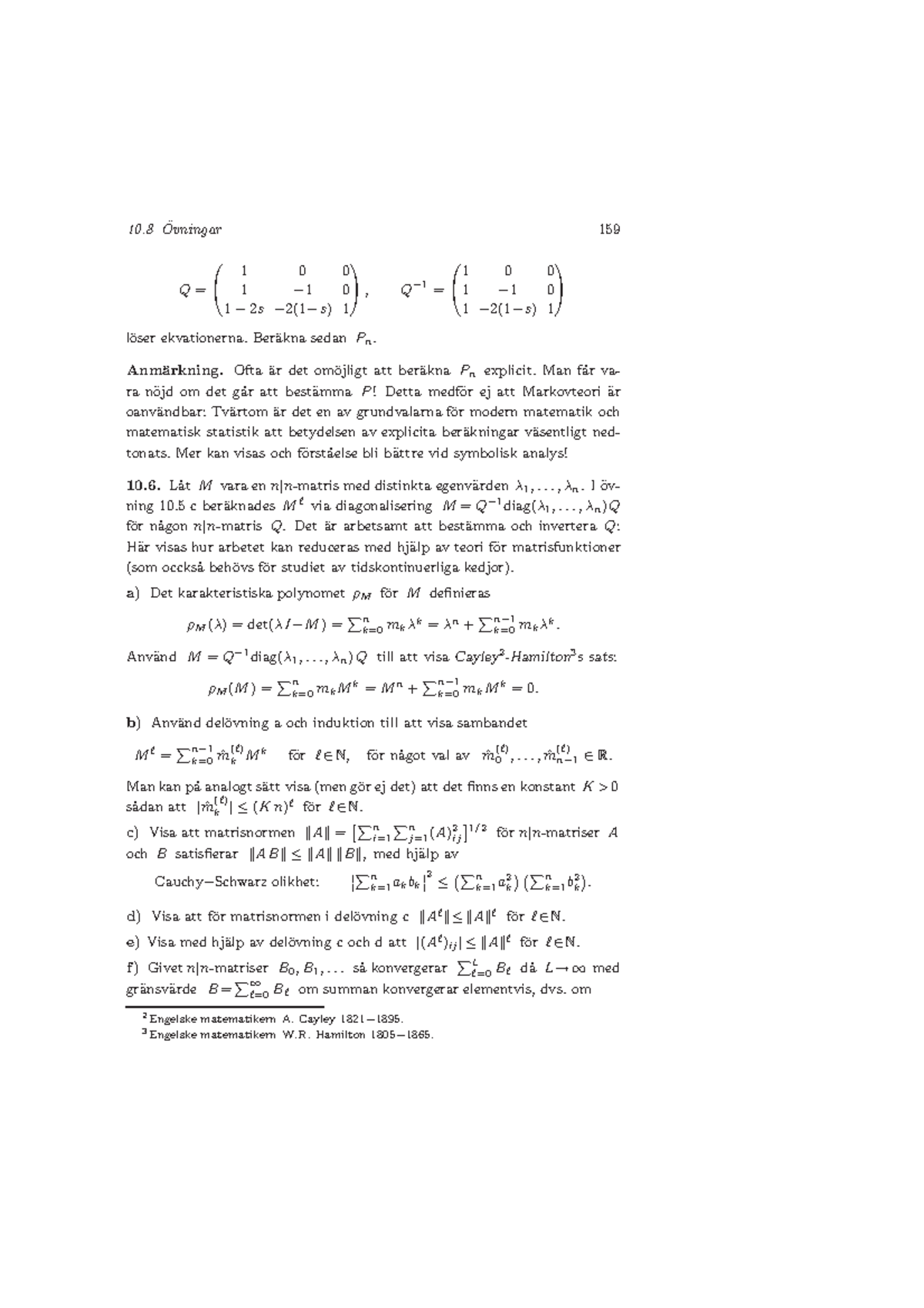 Tutorial work - Ovningar - Basic Stochastic Processes - 10 Ovningar 1 0 0 1 , 1 2s 1 159 1 0 0 1 ...