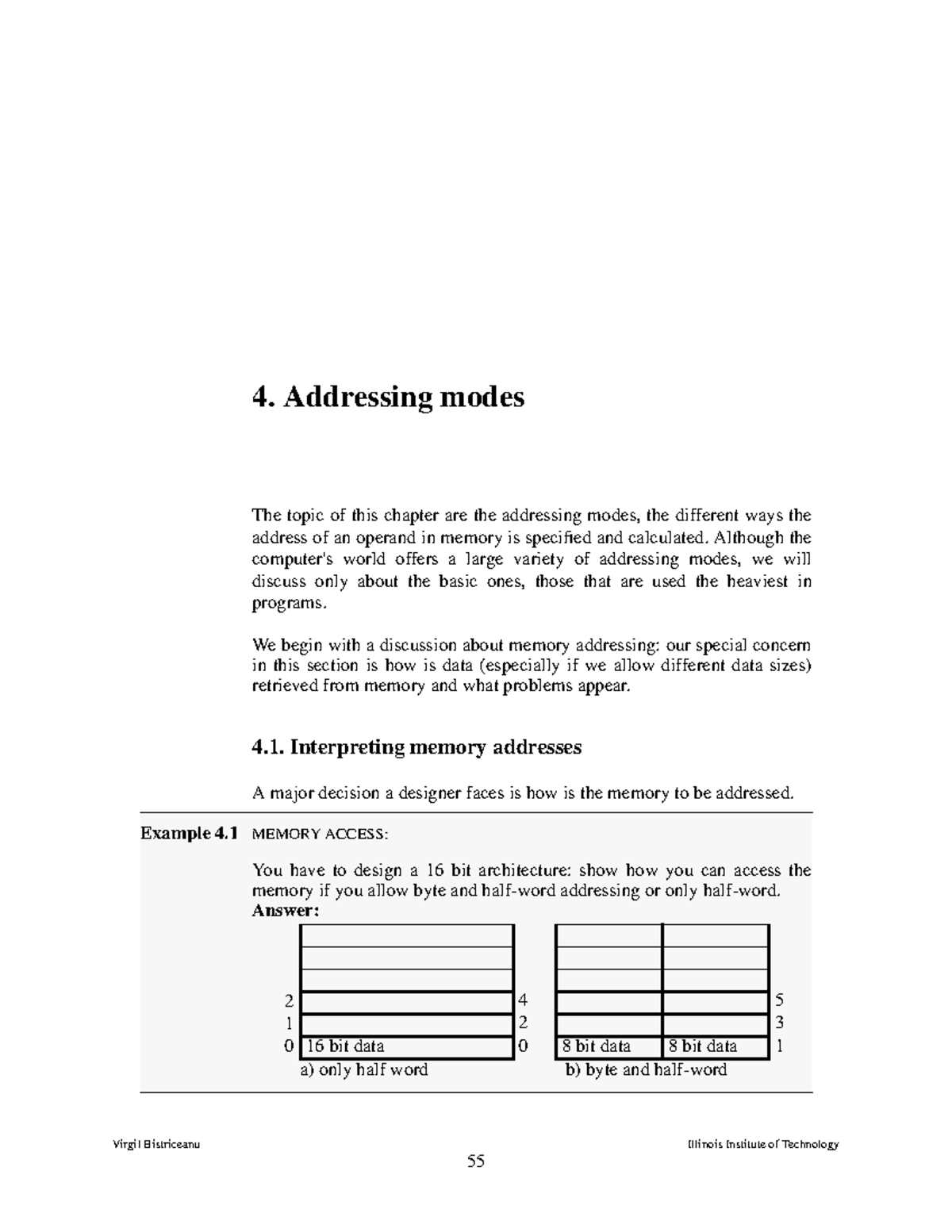 Chapter 4 - COMPUTER ARCHITECTURE NOTES BY NIRMALA - Virgil Bistriceanu ...