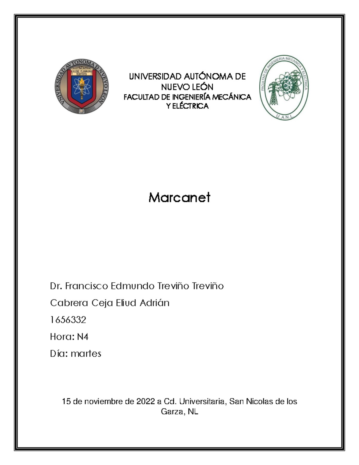 Marcanet - Mercadotecnia - UNIVERSIDAD AUTÓNOMA DE NUEVO LEÓN FACULTAD ...