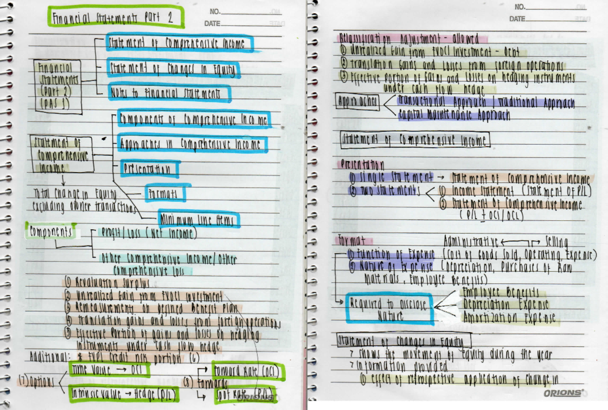FAR 33 - Financial Statements Part 2 - Accountancy - Studocu