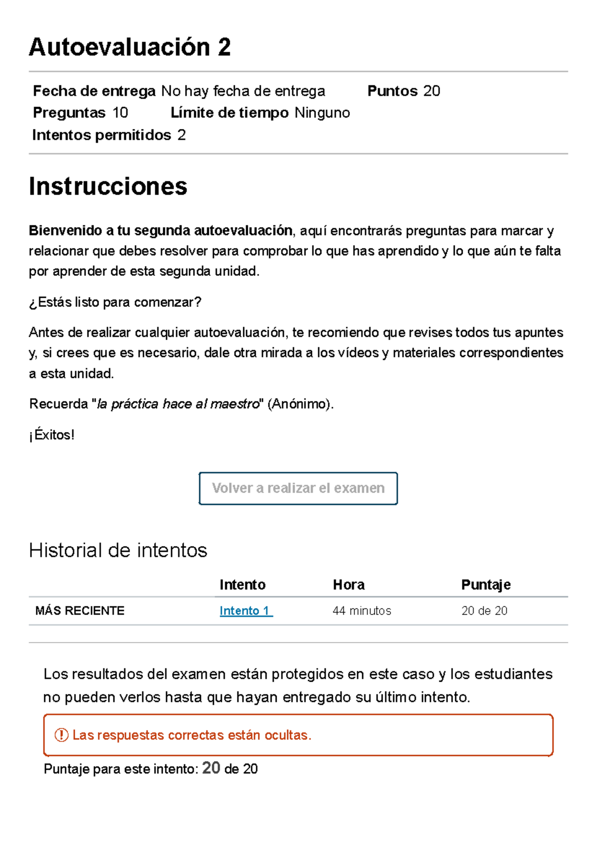 Autoevaluación 2 Investigacion Operativa - ING (16807) - Autoevaluación 2 Fecha de entrega No ...