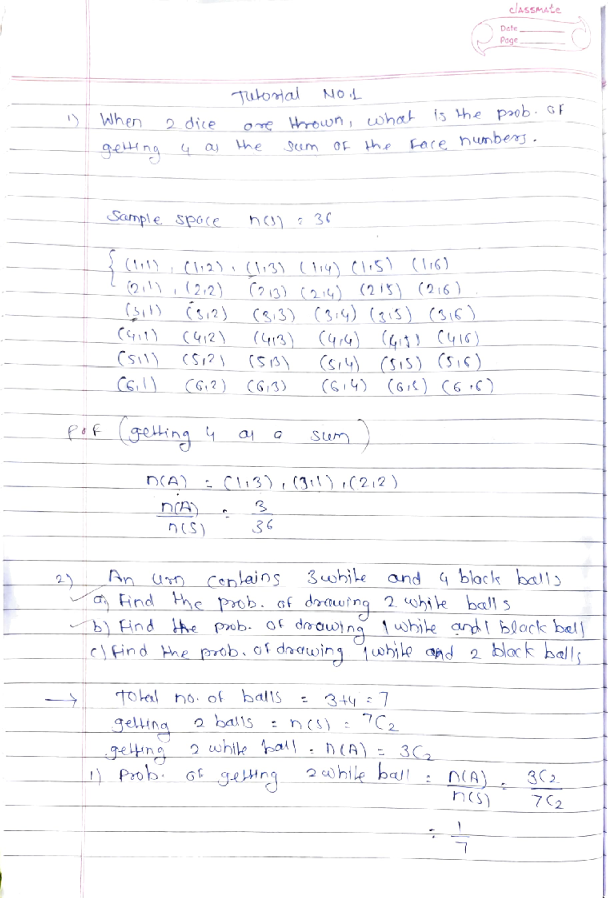 RSA notes - when geng 2dice ng 4 ay Sample spore (412) (S gething ...