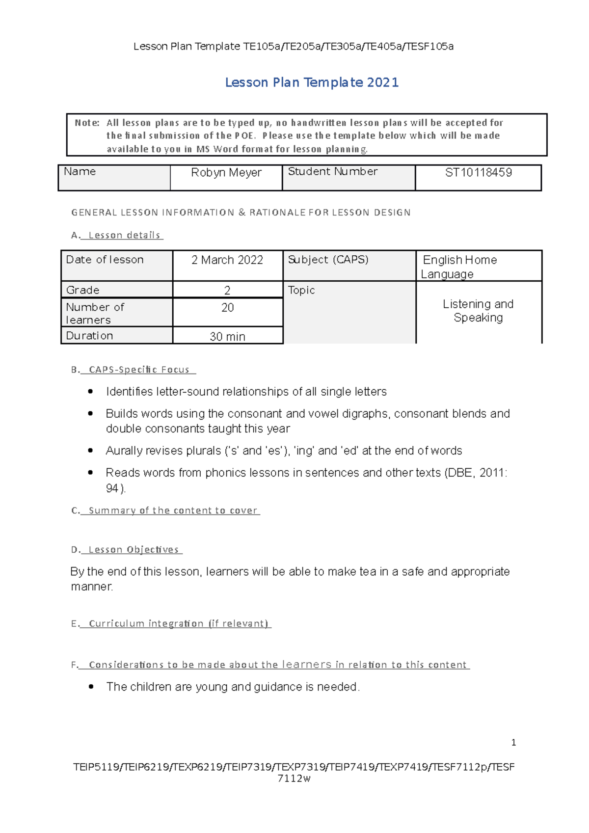 How To Make Tea Lesson Lesson Plan Template 2021 Note All Lesson how-to-make-tea-lesson-lesson-plan-template-2021-note-all-lesson