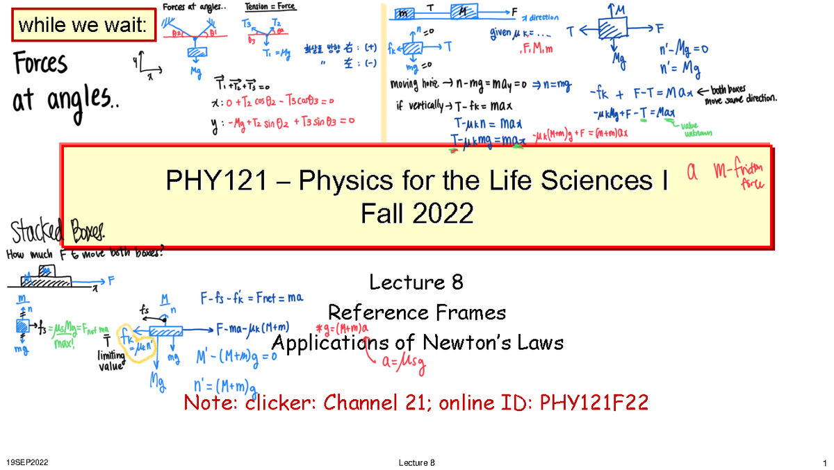PHY121 L08 - Phy 121 - Deprecated API usage: The SVG back-end is no longer maintained and may be ...