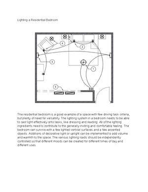 Lighting Calculations - We use calculations to help us arrive at ...