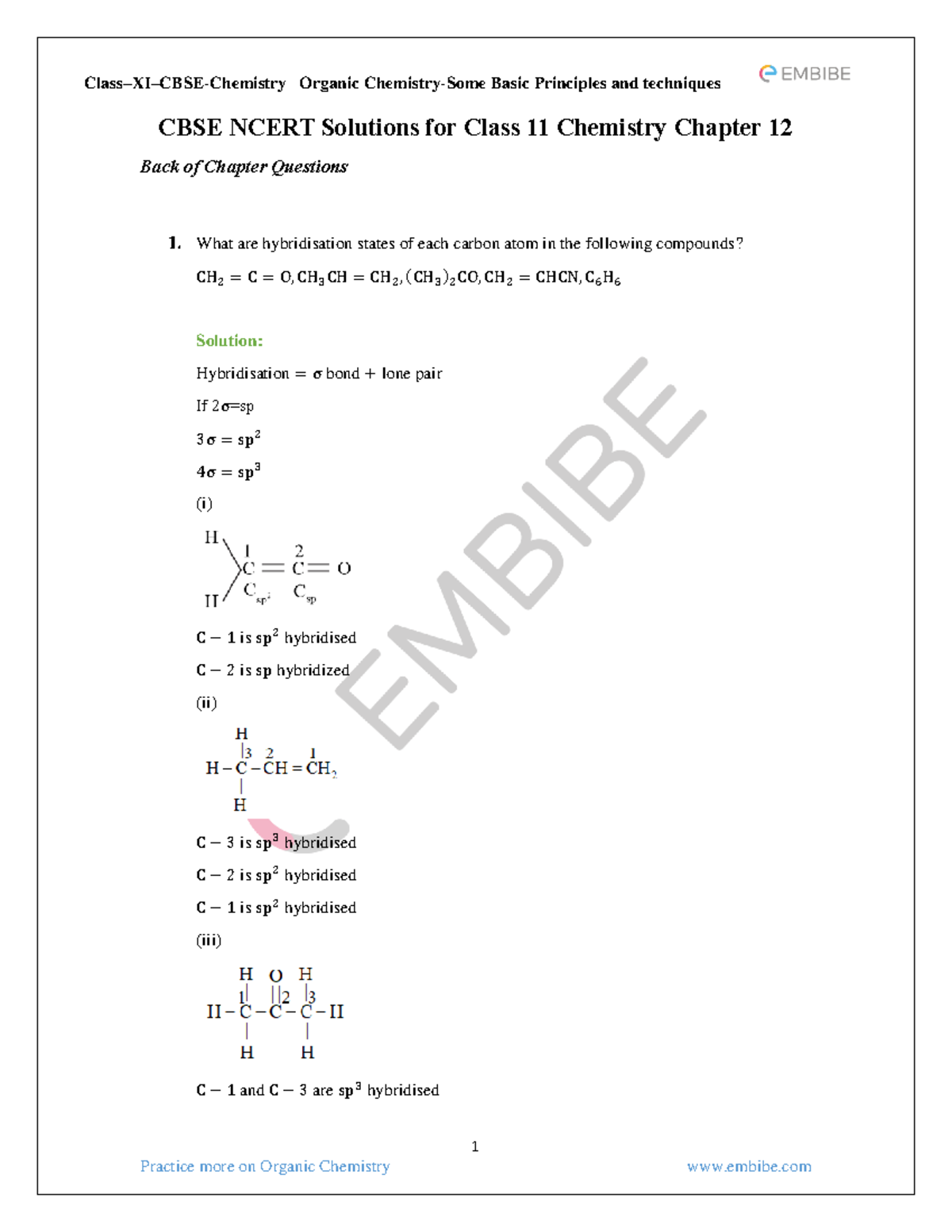 Chemistry Ch-12 - iqwdfbhuwbfjkn sdhvnmkgq2.ewnefu129i9 - 1 CBSE NCERT ...