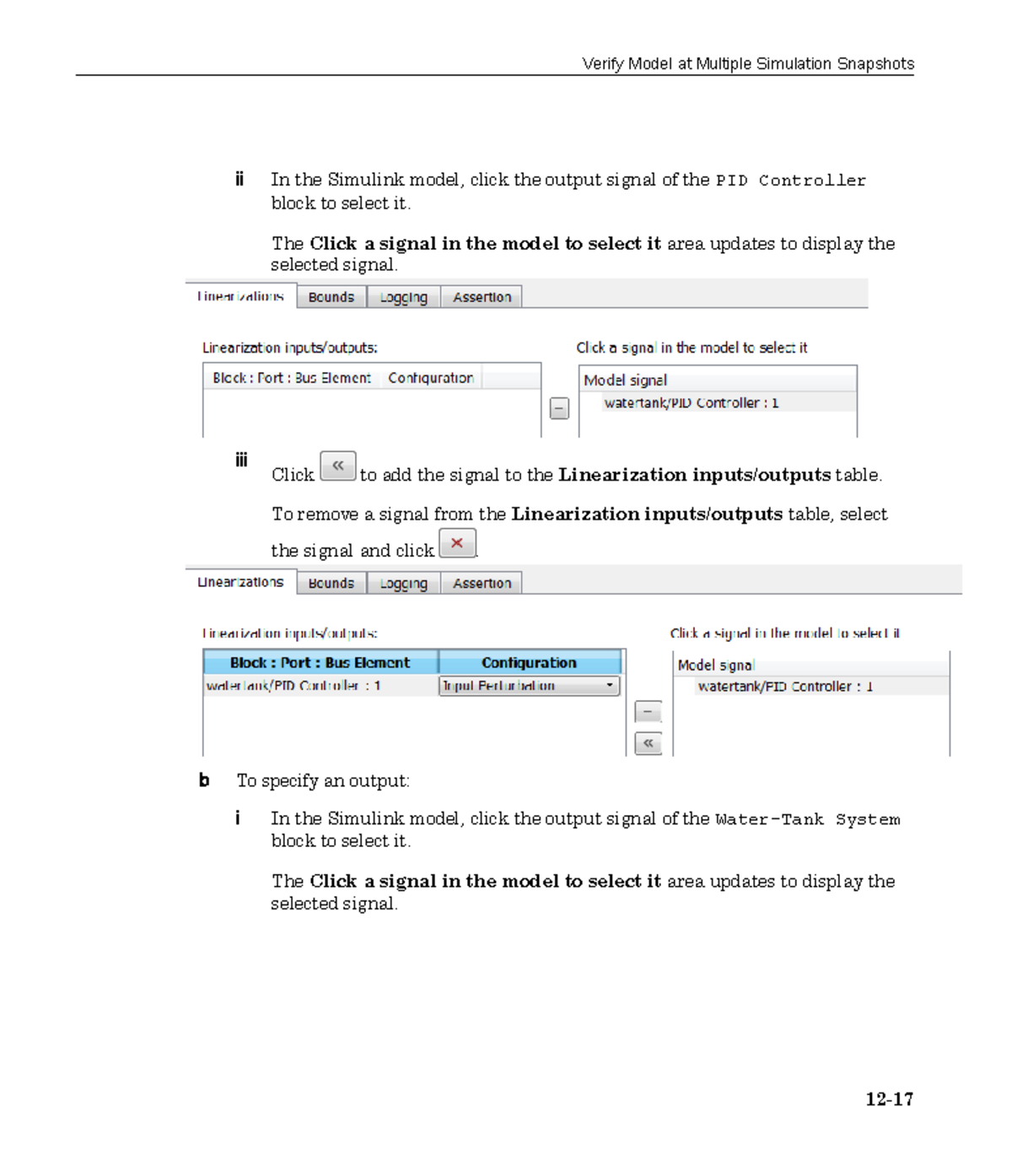 Simulink Control Design 120 Ii In The Simulink Model Click The Output Signal Of The Pid