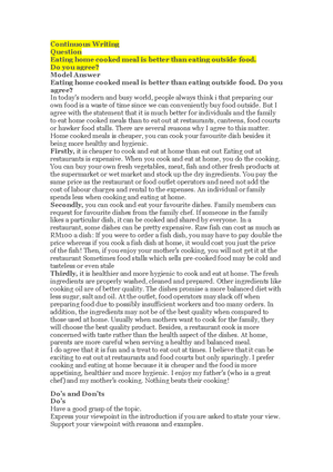 English essays 1 - Example essay - A Holiday in Cameron Highlands ...