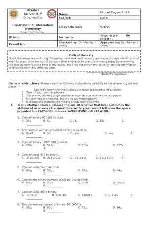 PATH-FIT 1 Handouts - PATH –FIT 1 MOVEMENT COMPETENCY TRAINING ...