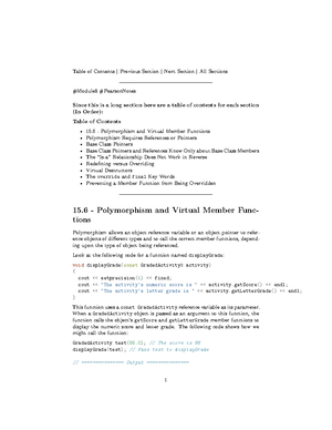 (Module 9 - Pt 1) - UML and Aggregation (Chapter 14) - Table of ...