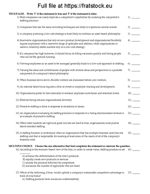 ACCT 215- Chapter 6 - Solution-S - Chapter 6 Variable Costing and Segment Reporting: Tools for ...
