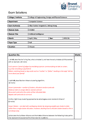Neural Network Labsheet - CS3002: Introduction to Neural Networks This worksheet is NOT ASSESSED ...