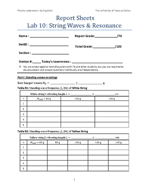 Lab08 Pre-lab - Dhshsh - Physics Laboratory I Spring 2024 The ...