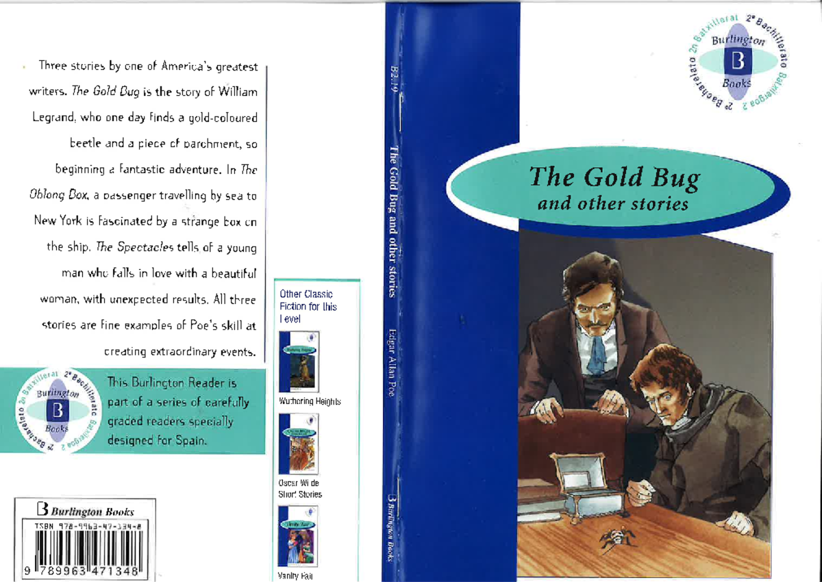 The Gold Bug & other stories - Anglès II - Studocu