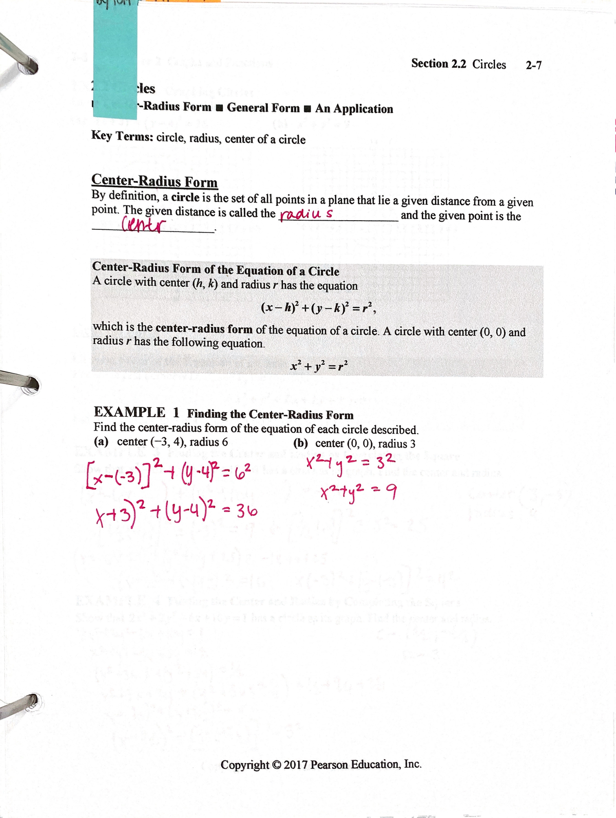 Precal 2 - MATH 1513 - Studocu