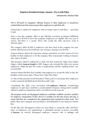 Compensation and Benefits MCQs - Compensation Management 1 Compensation ...