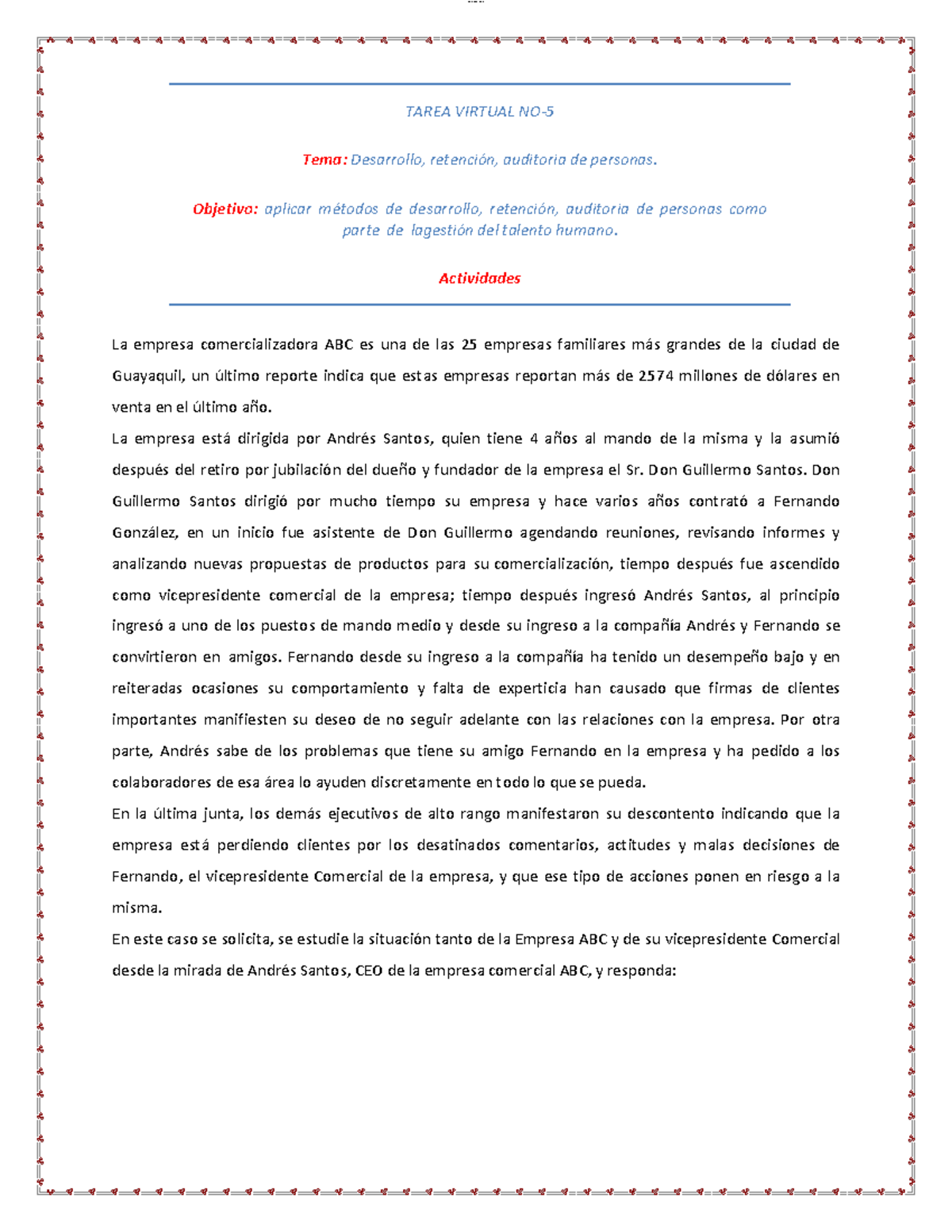 TV 5 GTH LUIS Villafuerte - lOMoAR cPSD| 16946137 lOMoAR cPSD| 16946137 ...