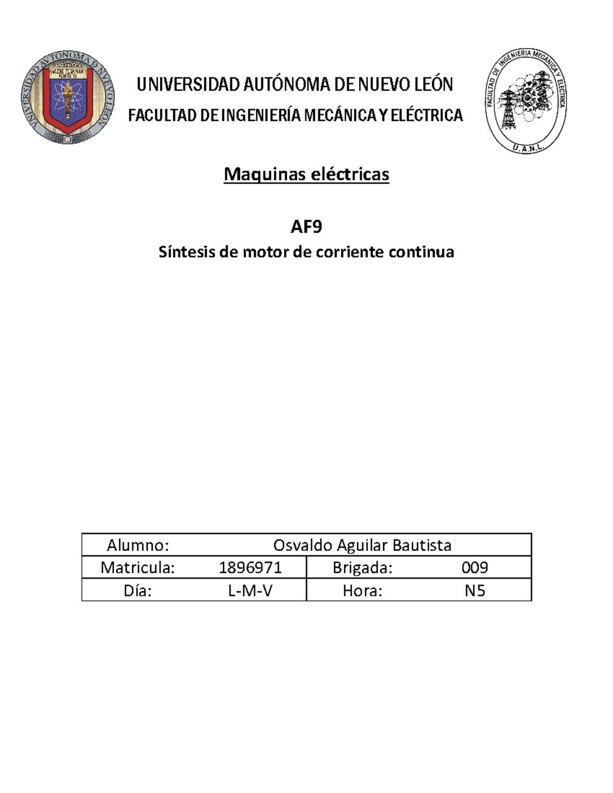 AF9 1896971 - actividad fundamental 9 - UNIVERSIDAD AUTÓNOMA DE NUEVO ...