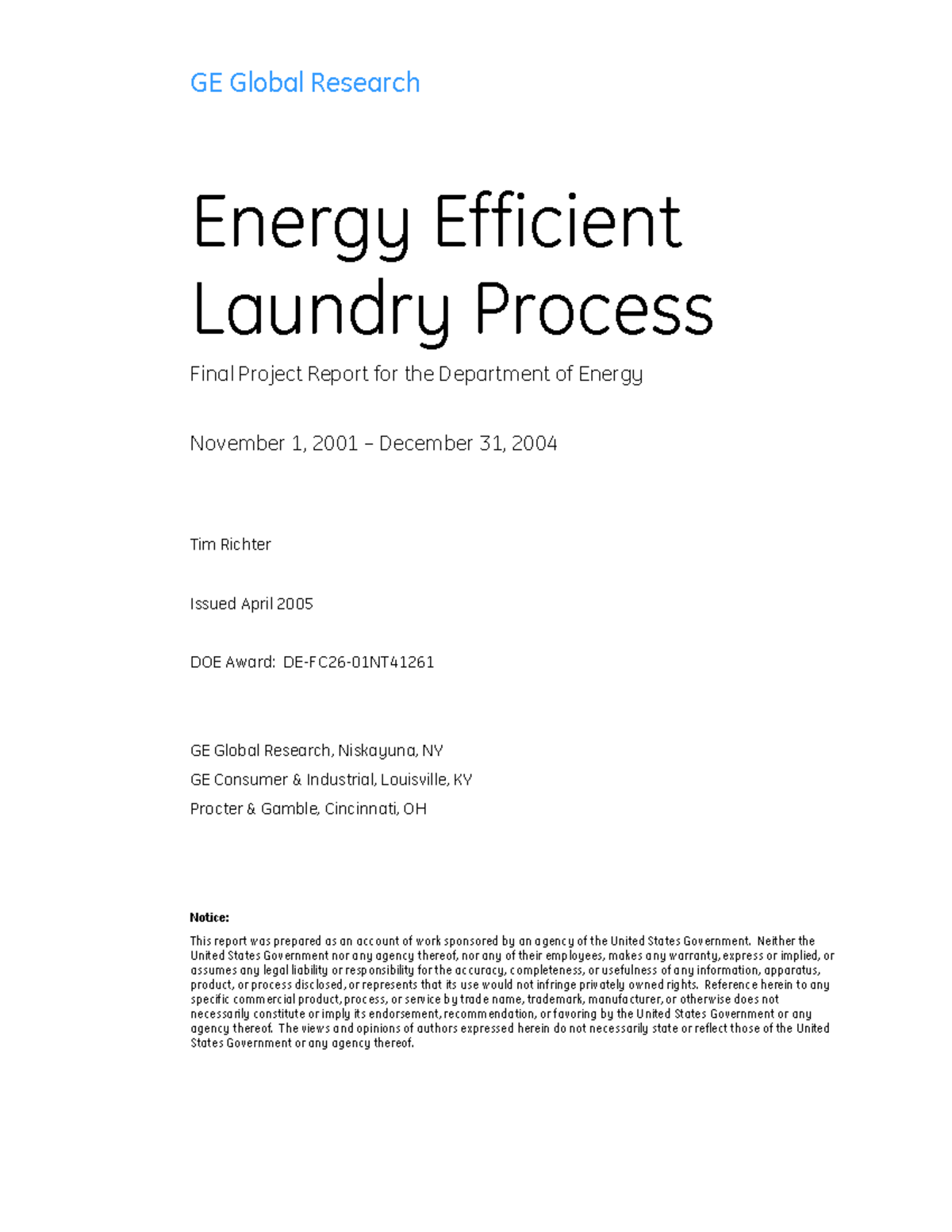drying of clothes in washing machine - Energy Efficient Laundry Process ...