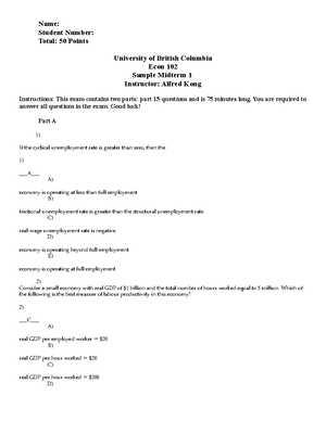 Ch3 Problems 3 Answer - Chapter 3 Problem set solutions - Prob1: Prob2: Prob3: (v) Answers: (v ...