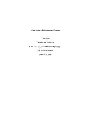 Week 4 lab: tissues - Lab week 4 assignment - Week 4 Lab Instructions Histology References: 1 ...