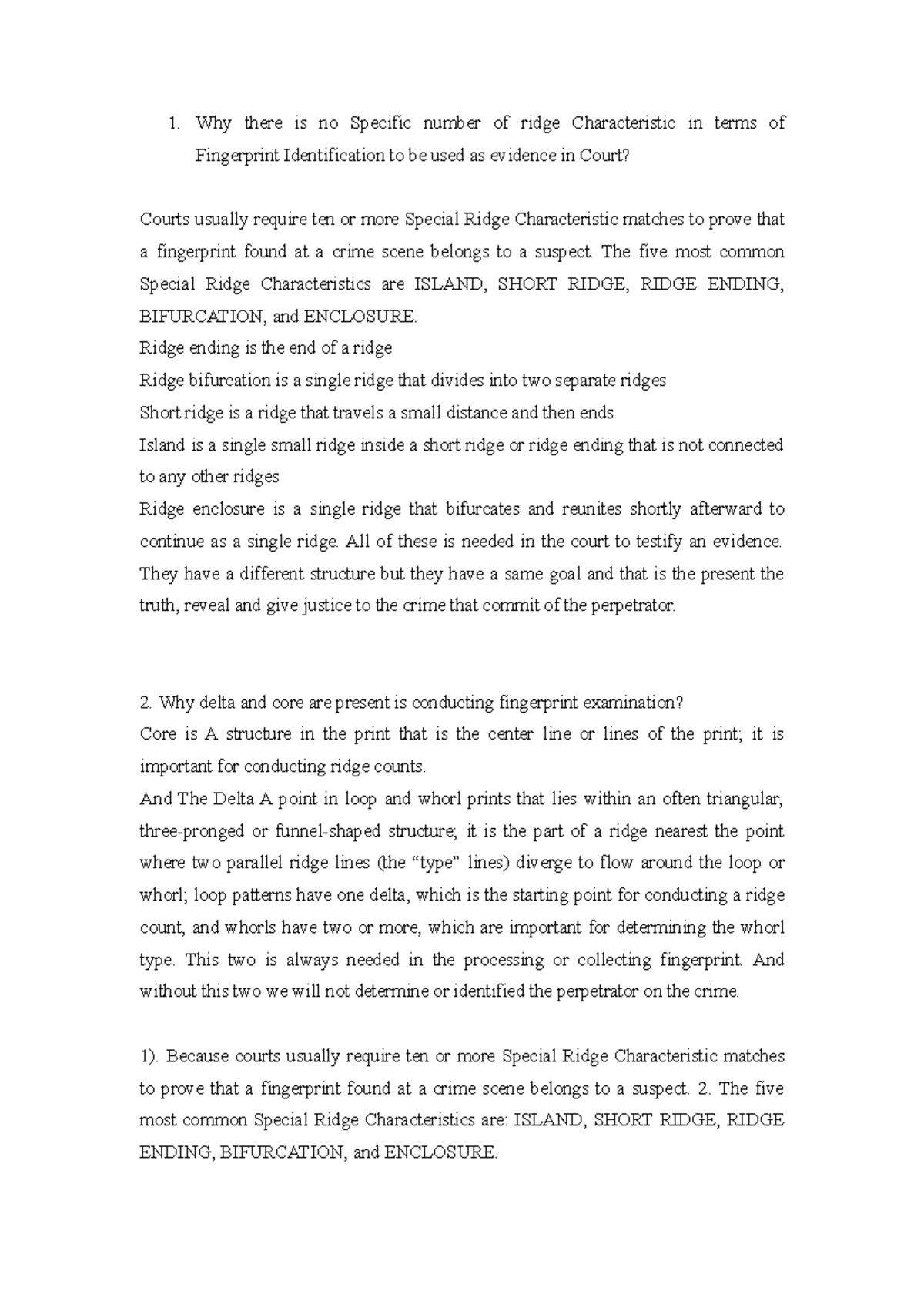 C8 - BTVTED Chapter 8 FORS21 - Why there is no Specific number of ridge ...