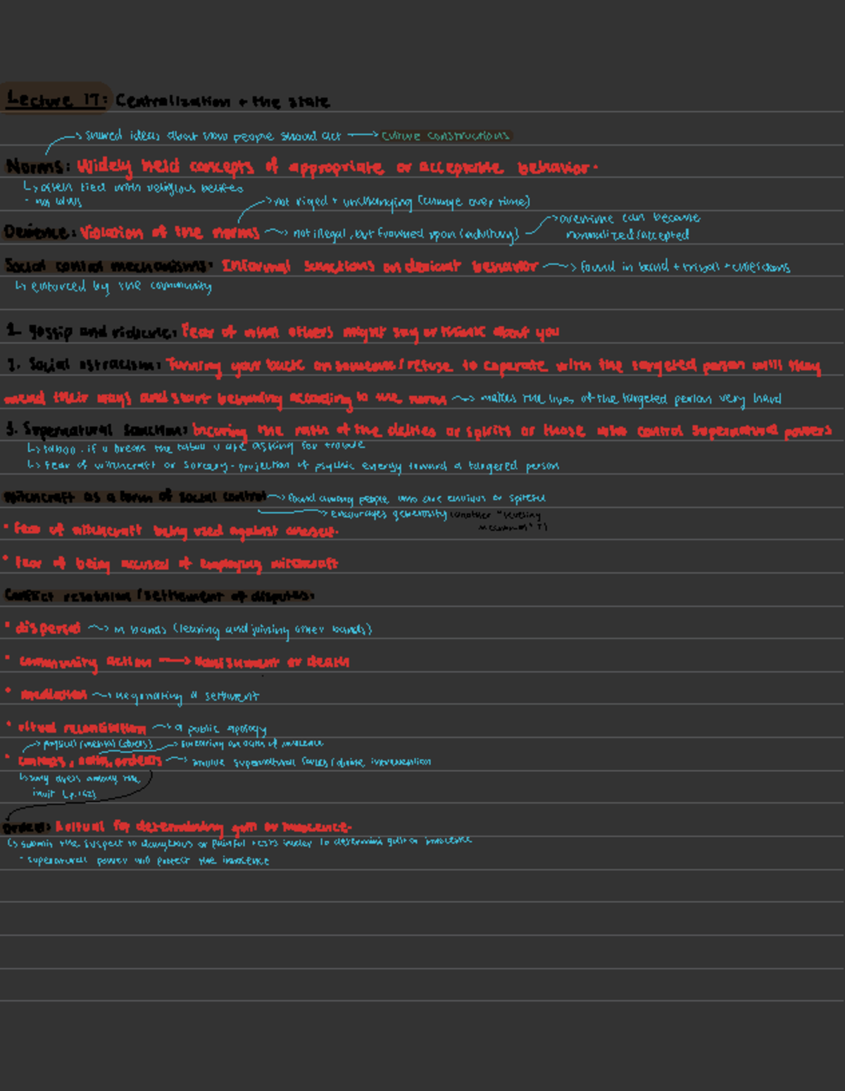 Centralization and the state - Lecture 17 : ####### centralization ...