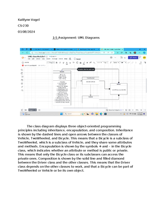 CS 230 7-1 Project 3 - Draw It or Lose It CS 230 Project Software ...