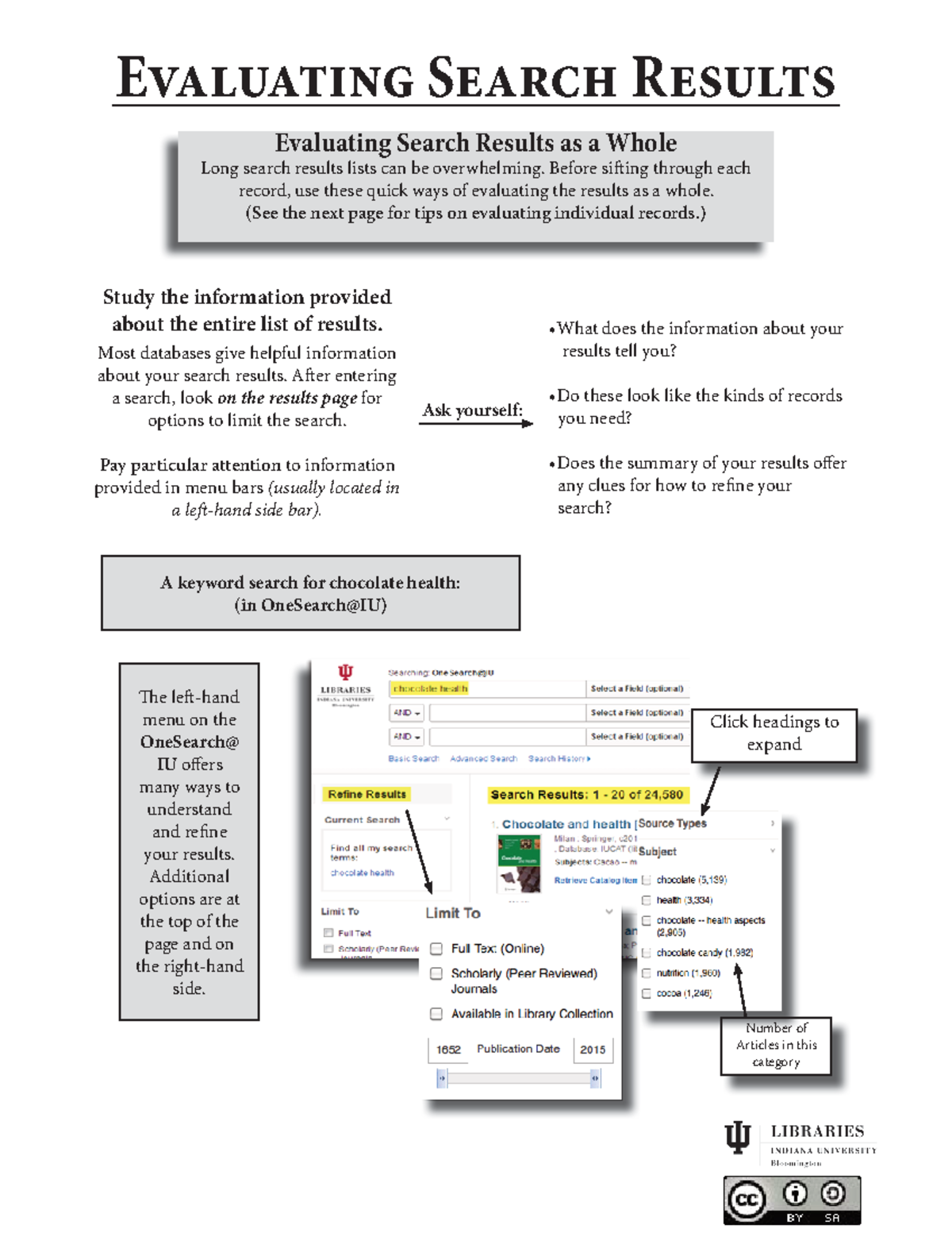 Evaluating Search Results - Evaluating Search Results Evaluating Search ...