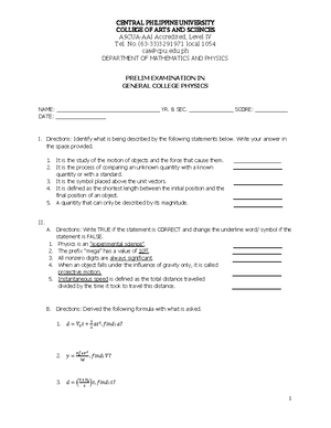 3. Chapter 2 (New) - rawr - CHAPTER 2 - MOTION Many people would like ...