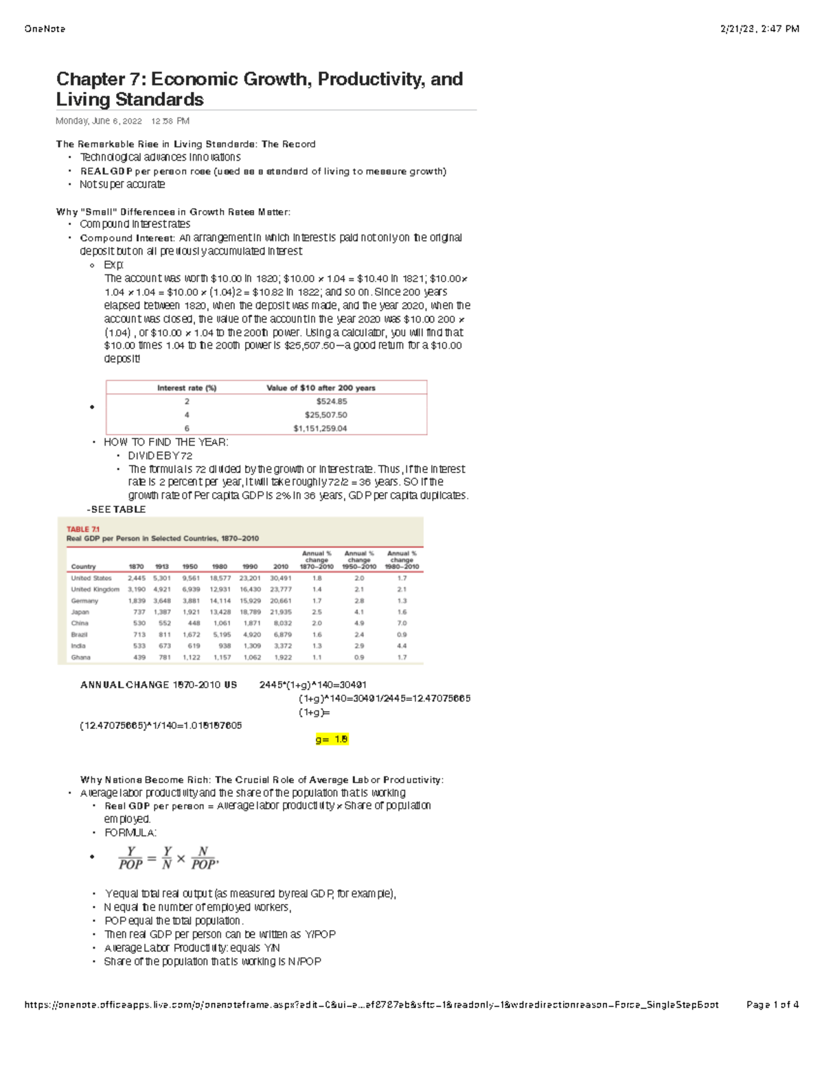 Chapter 7 Summary - - Studocu