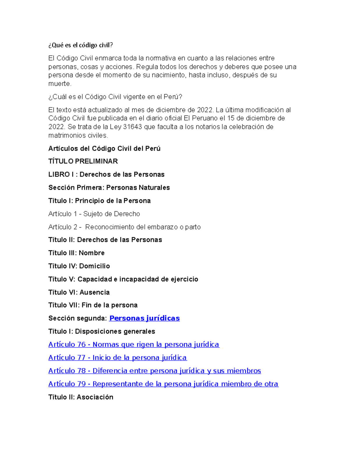 Qué es el código civil - ¿Qué es el código civil? El Código Civil ...