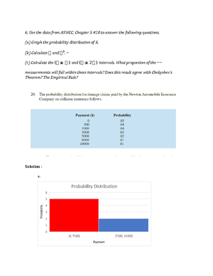 Chapter 4 - Subject: Introduction to Statistics BS Mathematics Morning ...