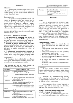 Example of Data Analysis and Statistical Treatment - Data Analysis and ...