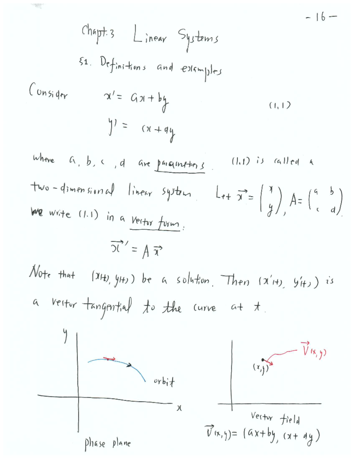 math 3100 lecture notes not for math 1000 4 - Math 1000 - Memorial ...