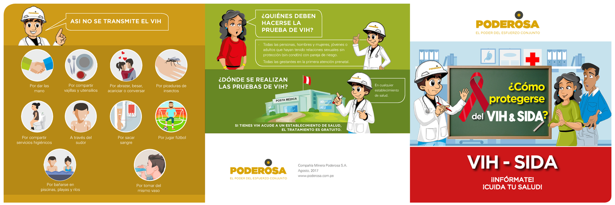 Triptico-vih - VIH SIDA - EL PODER DEL ESFUERZO CONJUNTO ¡INFÓRMATE ...