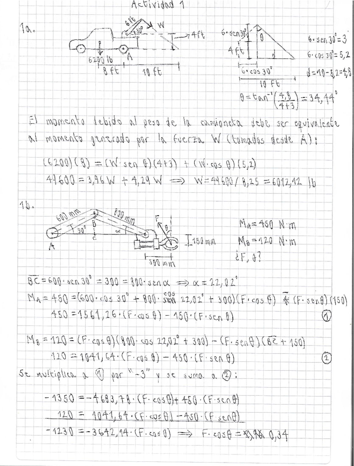 Actividad 1-C1 2020-II Estatica - matematica - Studocu