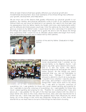 Chn lecture week 8&9 - family ncp - FIRST LEVEL ASSESSMENT SECOND LEVEL ...