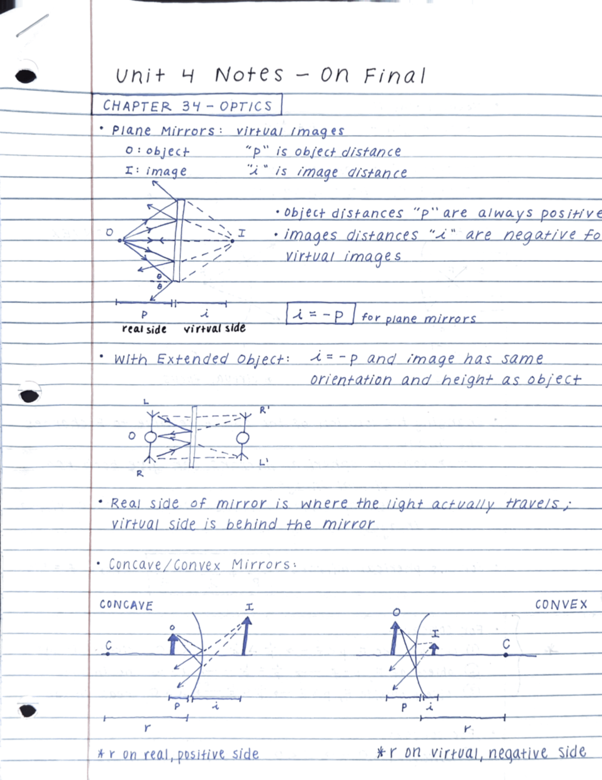 Physics II Exam 4 Notes (including Final Exam) - PHYS 20220 - Studocu
