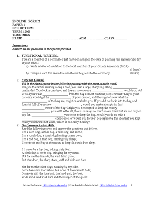 Talking Money - TALKING MONEY-A Study Guide To A Silent Song And Other ...