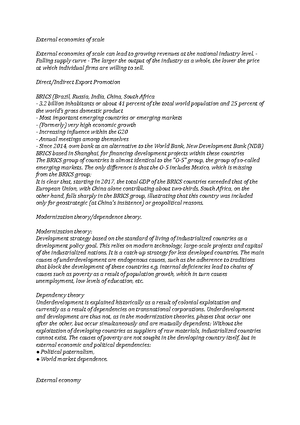 Trade wars - Notes on International Economics - Trade wars Trade war ...