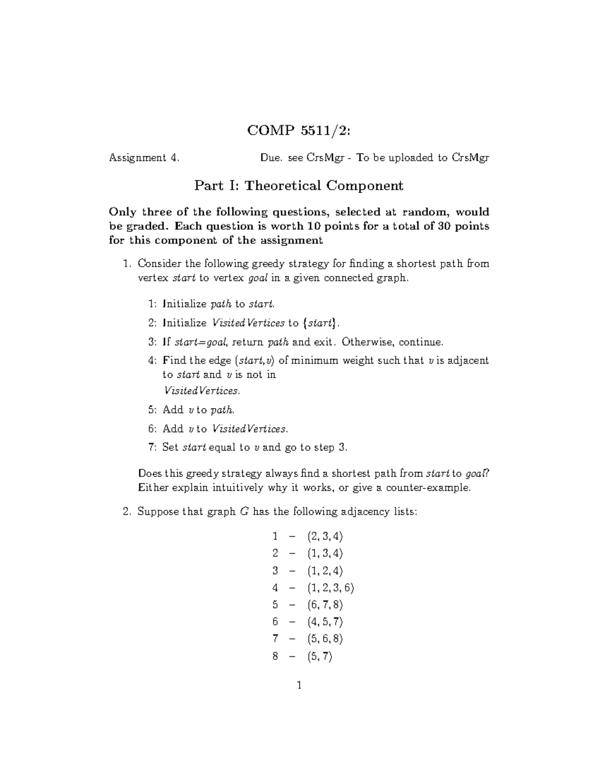 Ds21s Asg4 Encr Comp 5511 Desai Comp 5511 2 Assignment 4 Due See Crsmgr To Be Uploaded