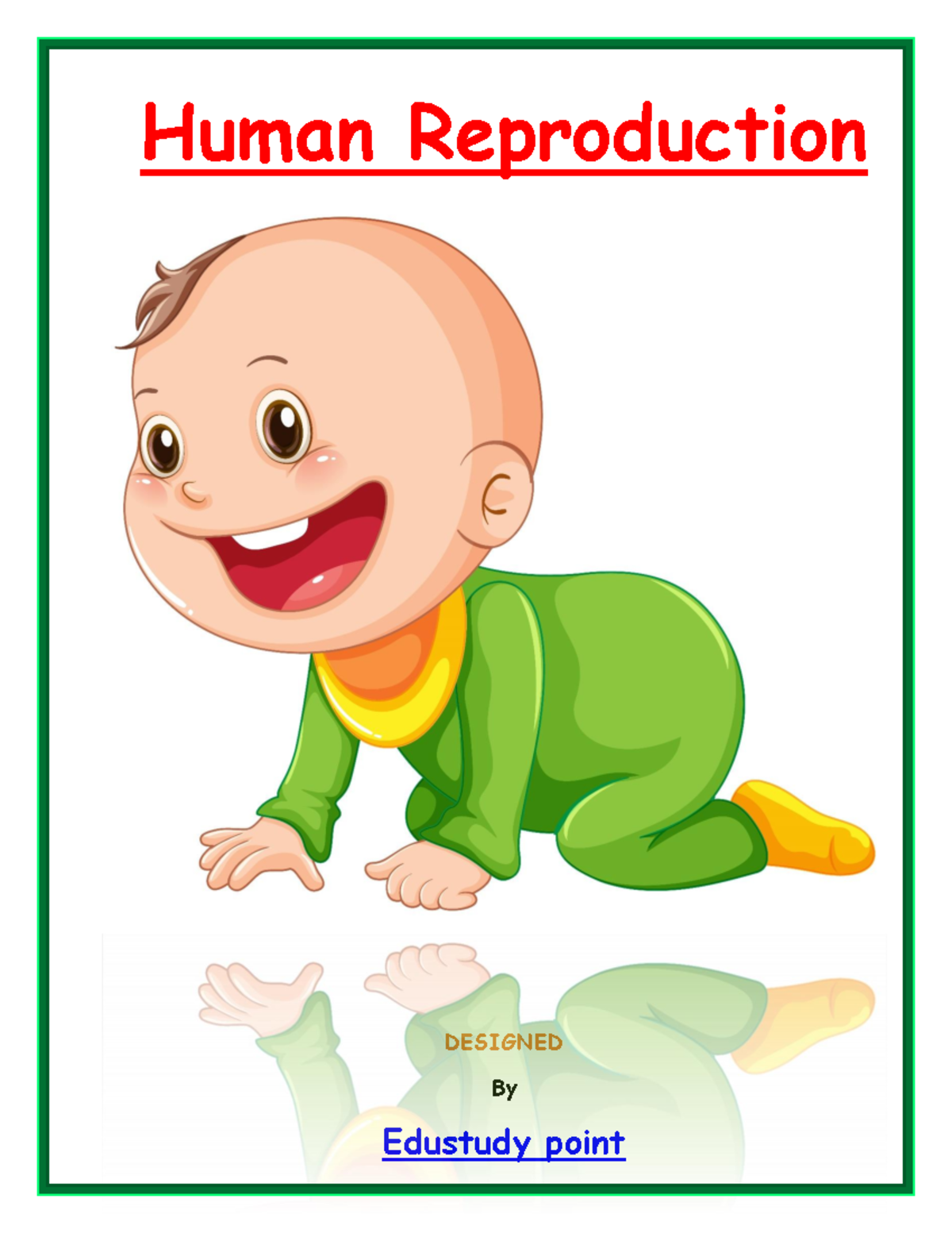 3. Human reproduction (Edustudy point) - Human Reproduction DESIGNED By ...