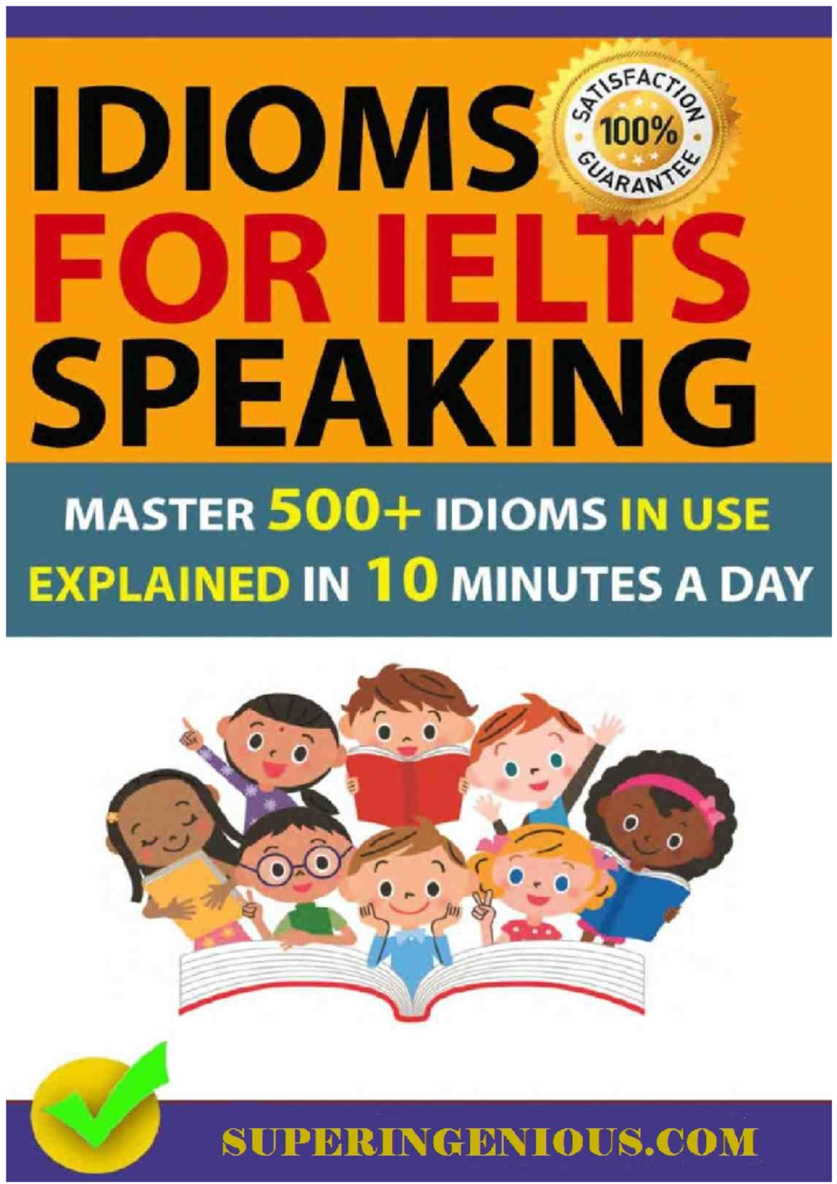 Ielts Speaking Idioms- Superingenious - MASTER 500+ IDIOMS IN USE ...