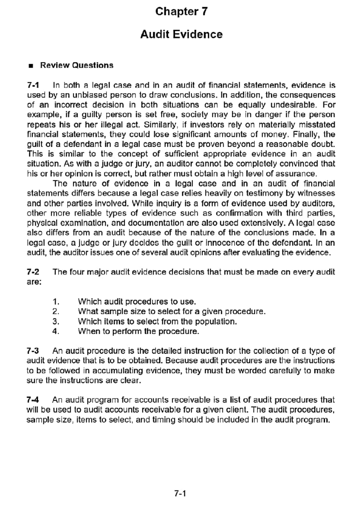 Chapter 7 - Accountancy - Studocu