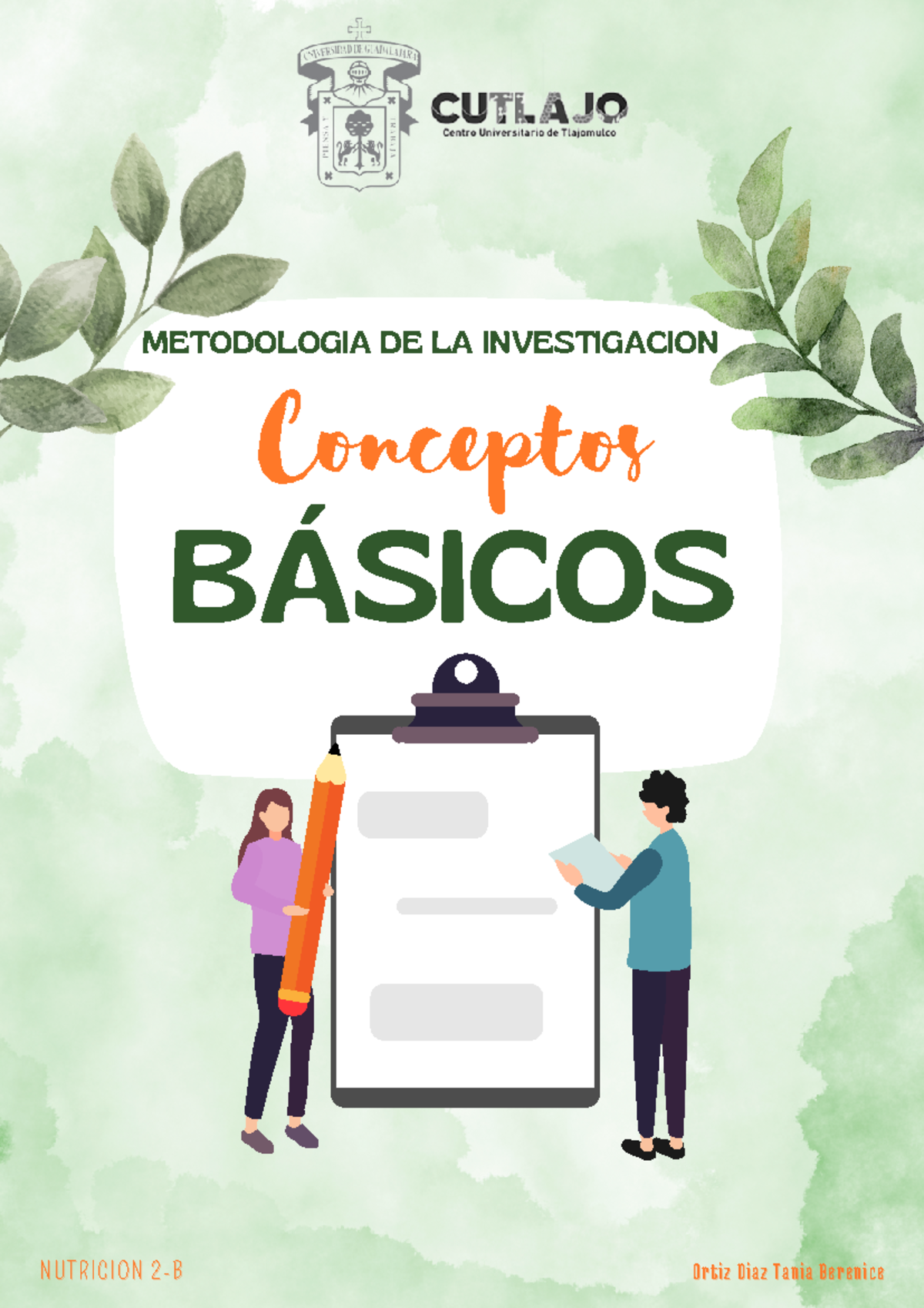 Actividad 1.- Conceptos básicos - ConceptosConceptos BÁSICOS Ortiz Diaz Tania Berenice Ortiz ...