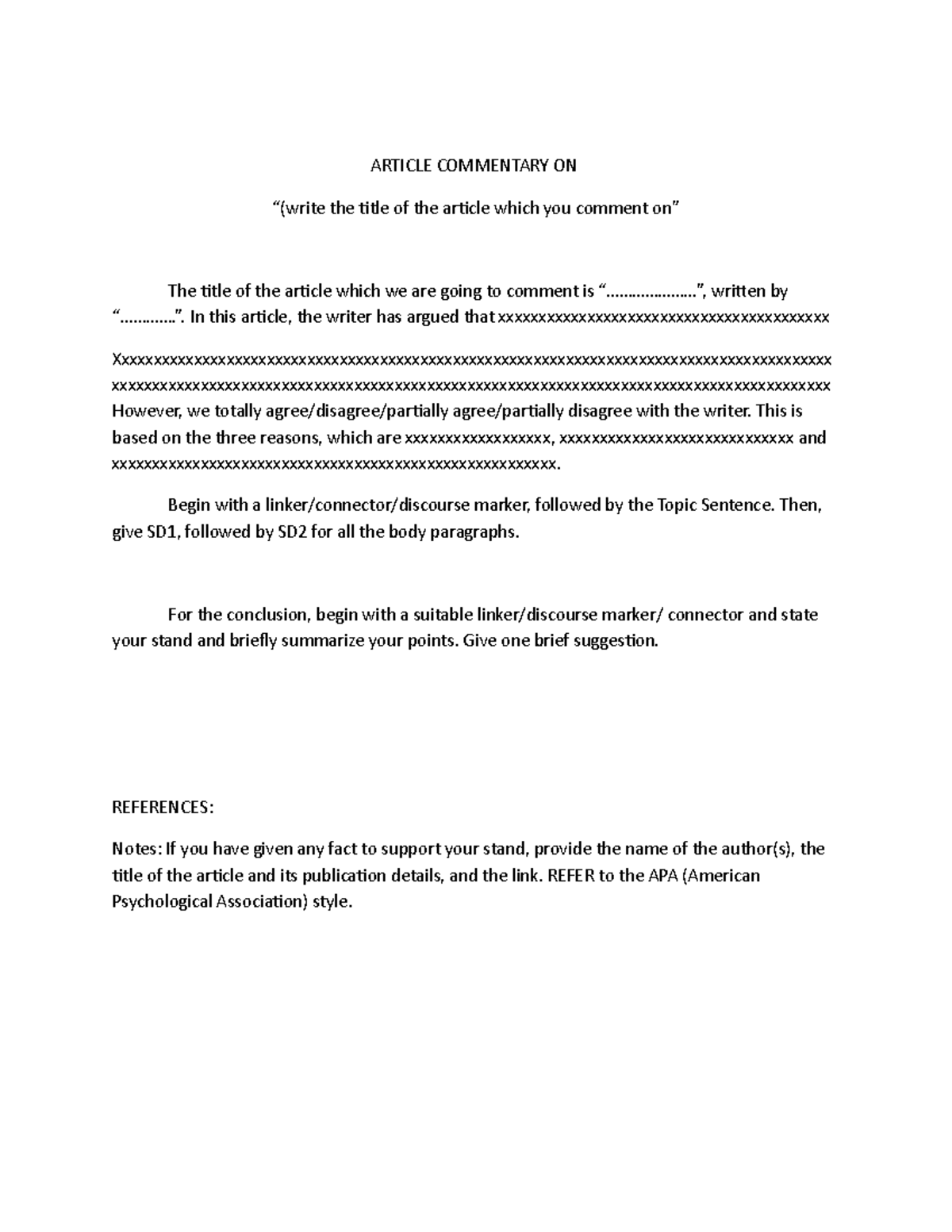 guidelines-in-writing-an-evaluative-commentary-essay-article-commentary-on-write-the-title