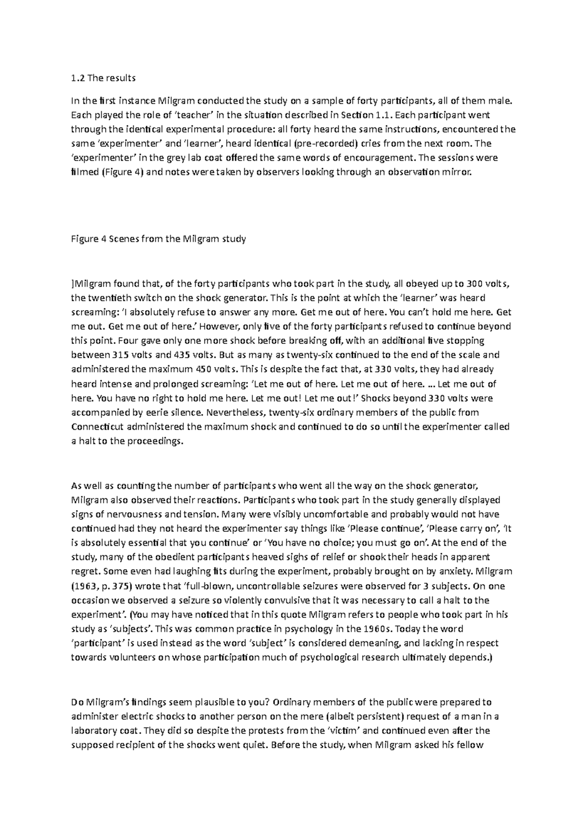 The variations - in depth notes on the subtopics for independent ...