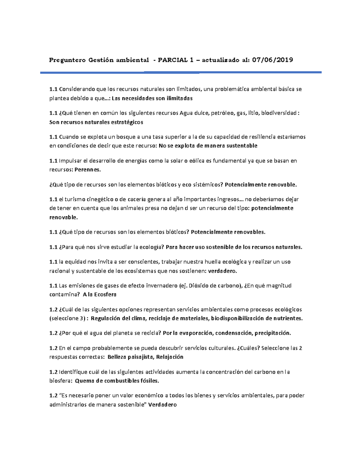 Parcial 19 Mayo 2019, preguntas y respuestas - Warning: TT: undefined function: 32 Warning: TT ...